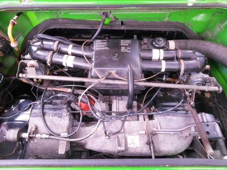 Het type-4 motorblok | CU motor - De Nederlandse VW T3 site